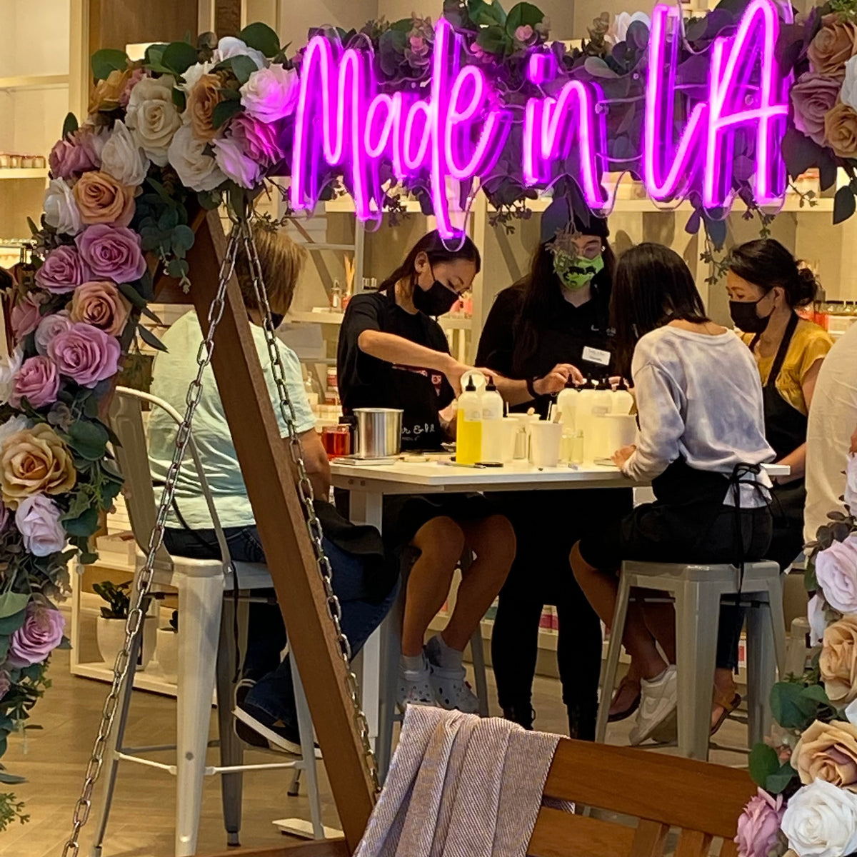 MANHATTAN BEACH. Candlemaking Experience. (Price is Per Person ...