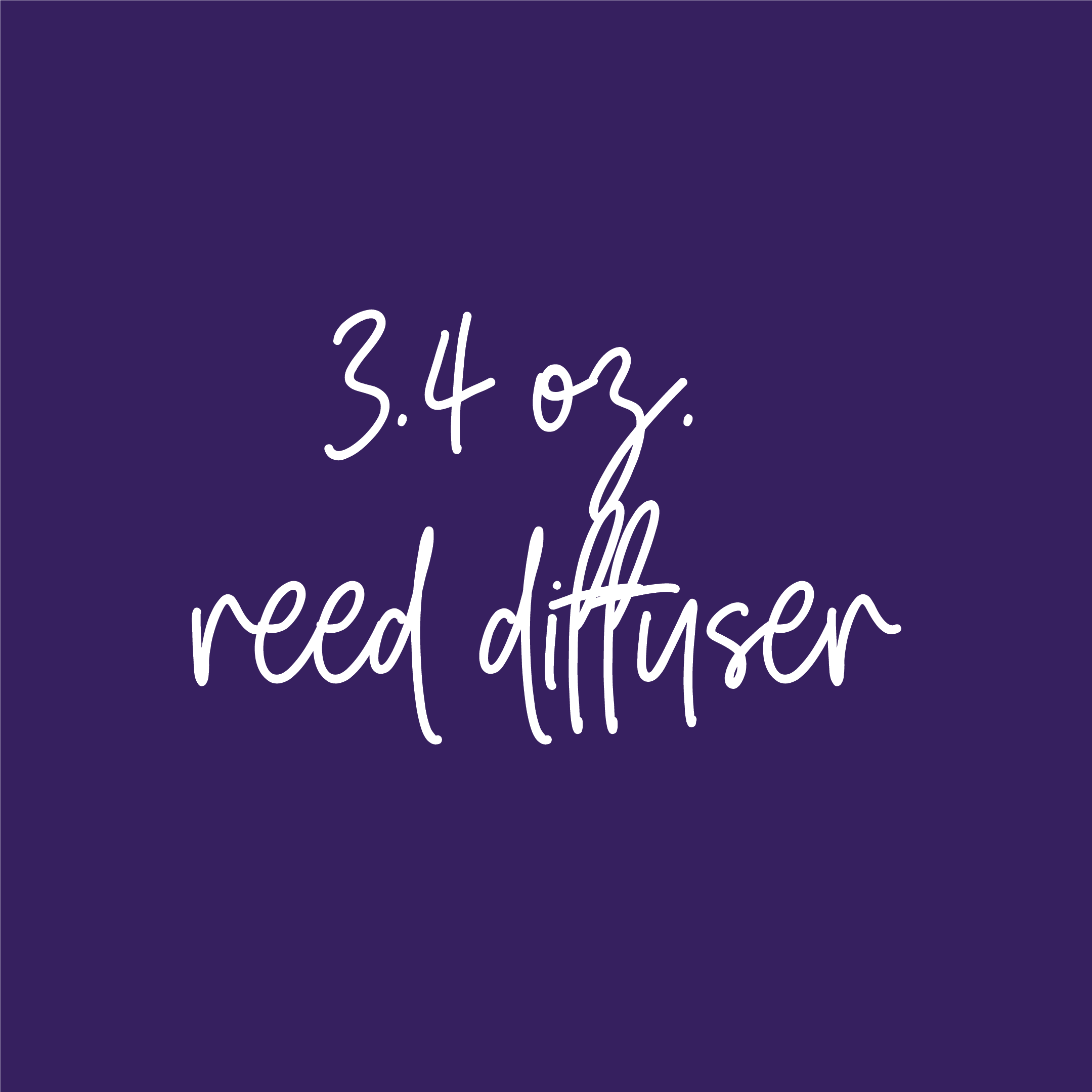 3.4 oz. Reed Diffuser Reorder | Banter & Bliss Candle Co.